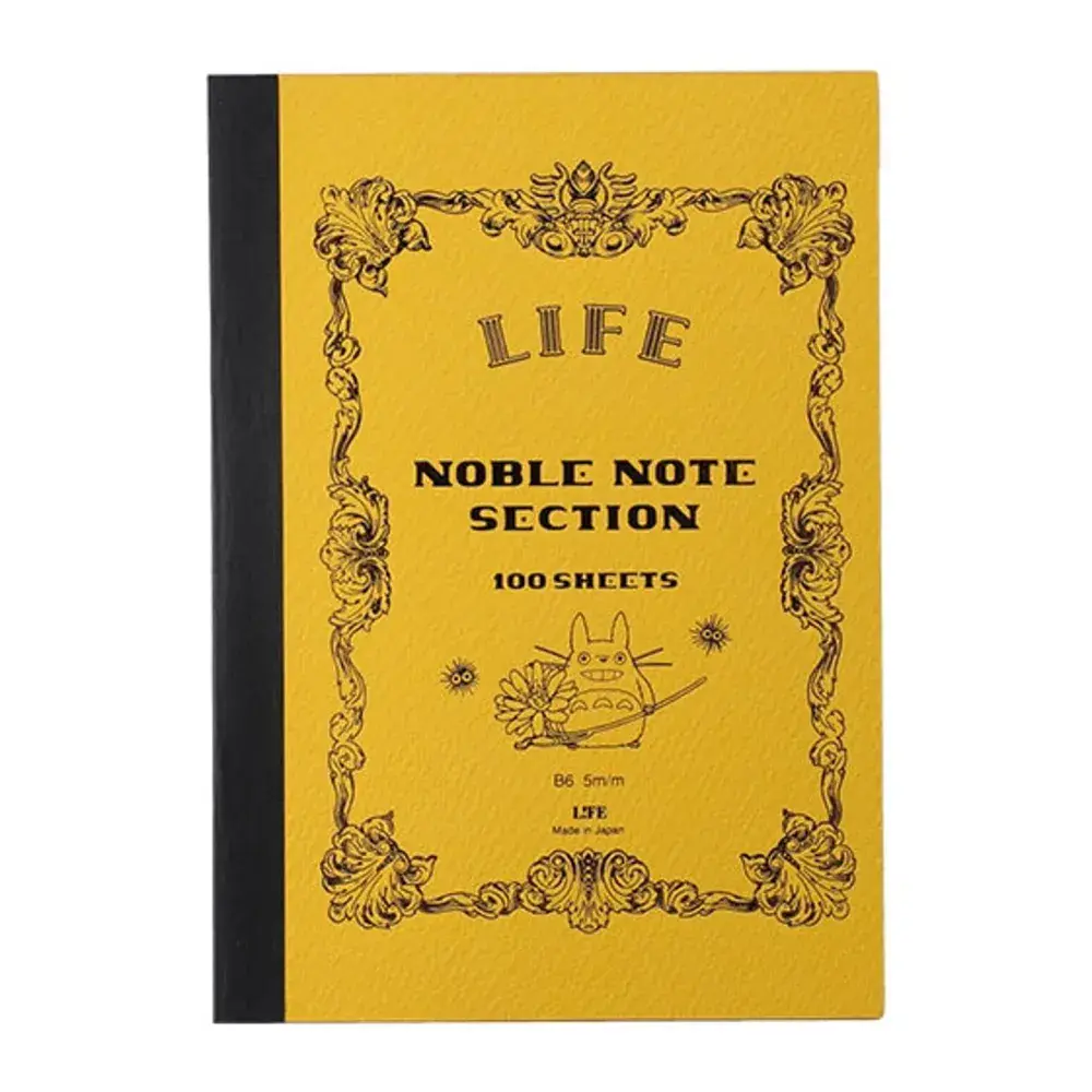 Life - Ghibli Collection Notebook B6 - My Neighbour Totoro