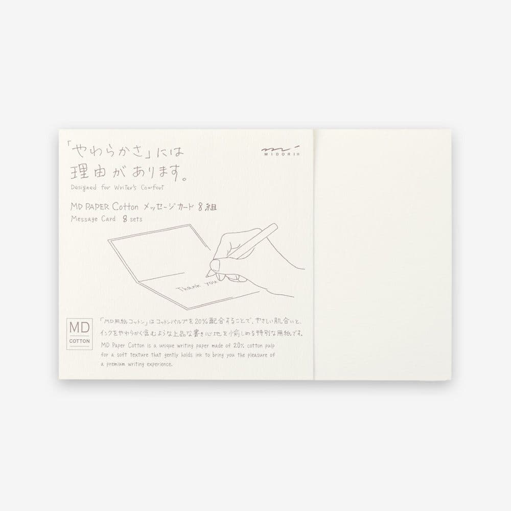MD - Card - Cotton