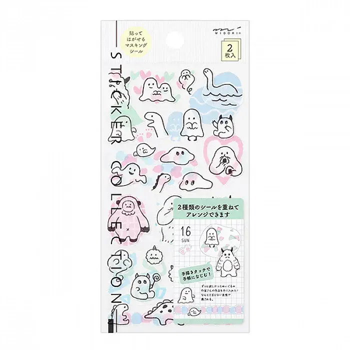 Midori - Sticker Sheet - Monster