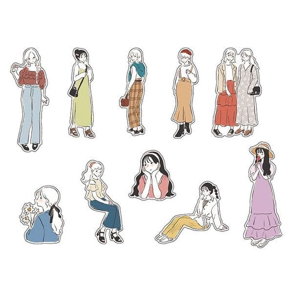 Mind Wave - Ami Sticker - Sweet Girl