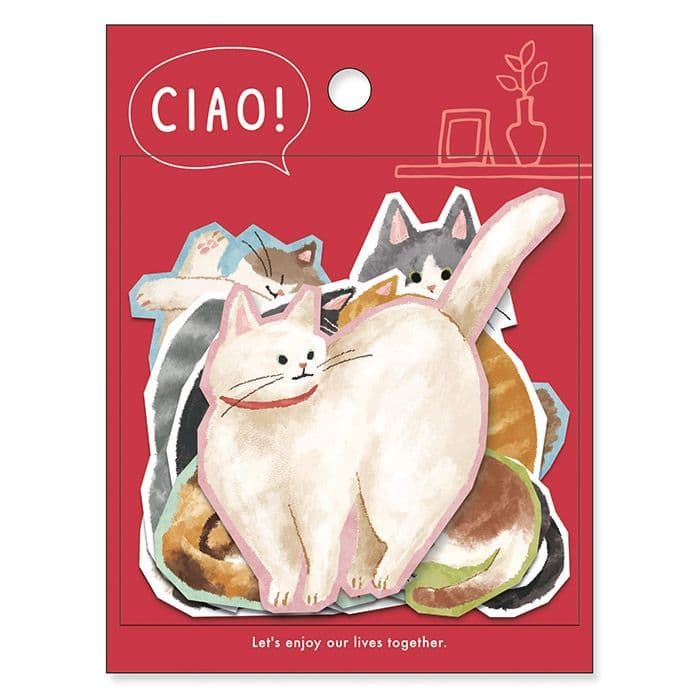 Mind Wave - Chao Sticker - Cat
