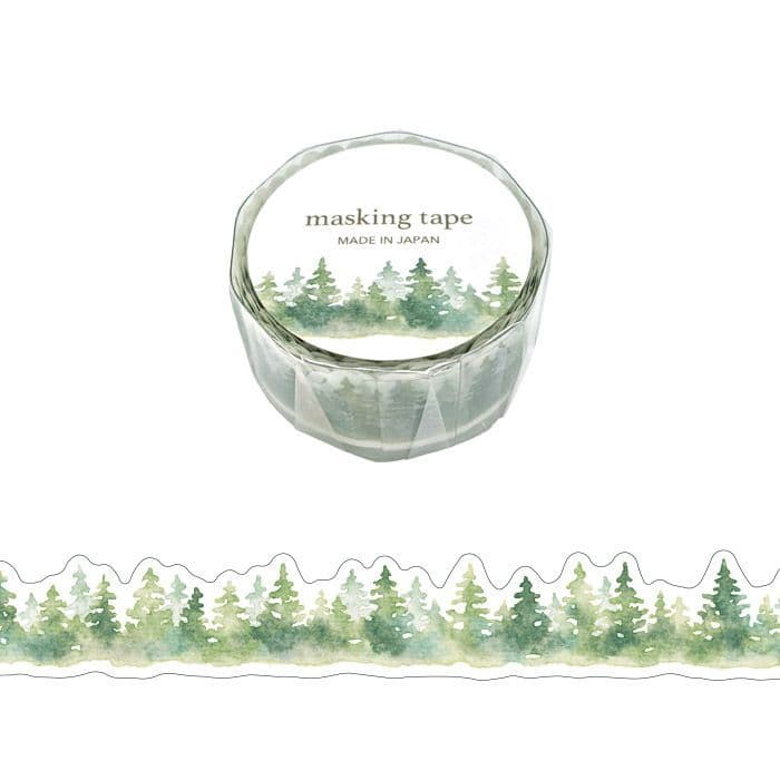 Mind Wave - Masking Tape - Trees