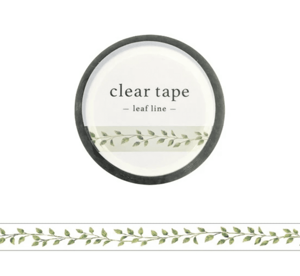 Mindwave - Clear Tape 7mm - Leaf Line