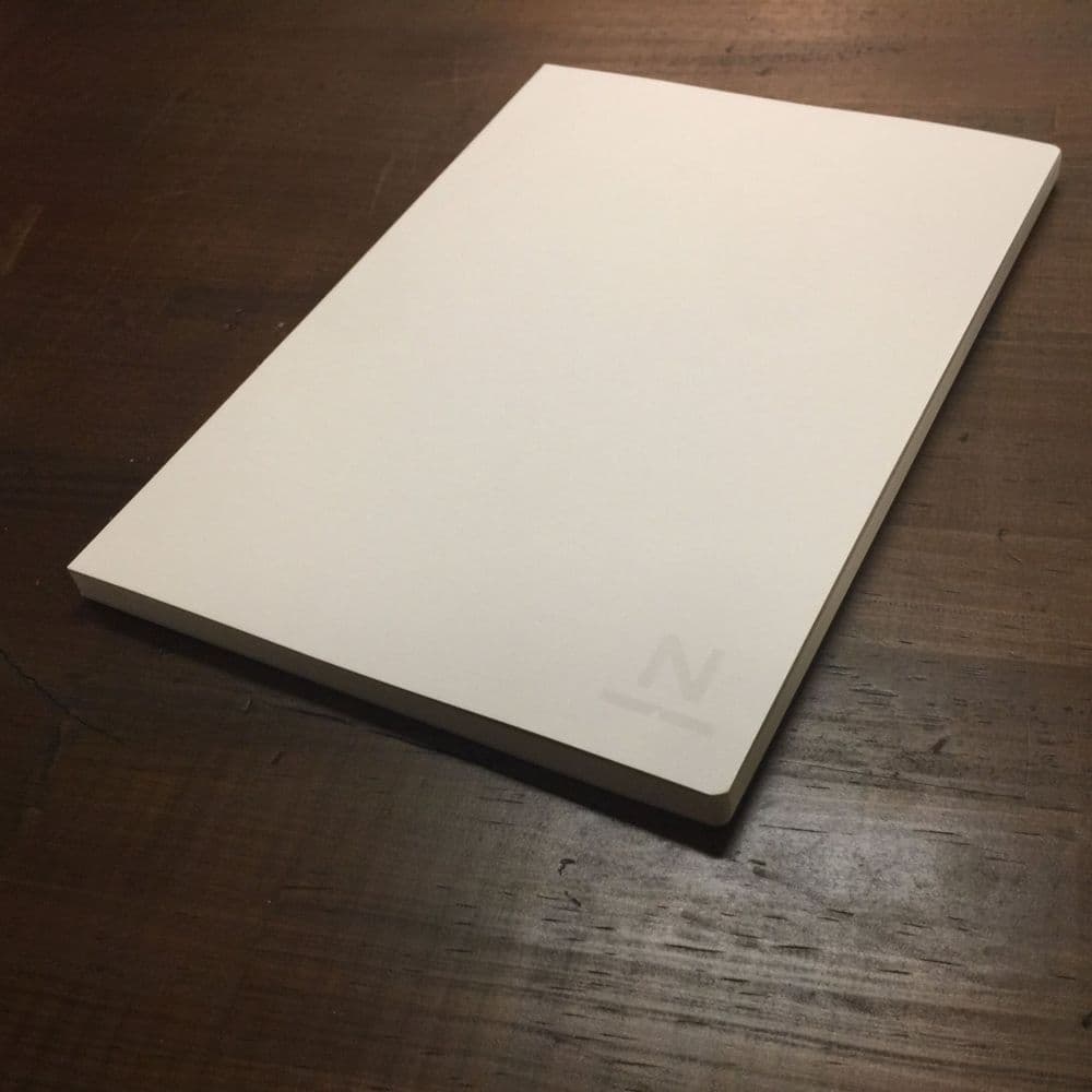 Nouto - No Bull Notebook - Seibundo Paper - White