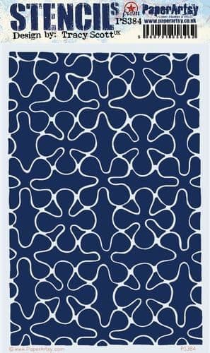 PaperArtsy - Stencil - Tracy Scott 384
