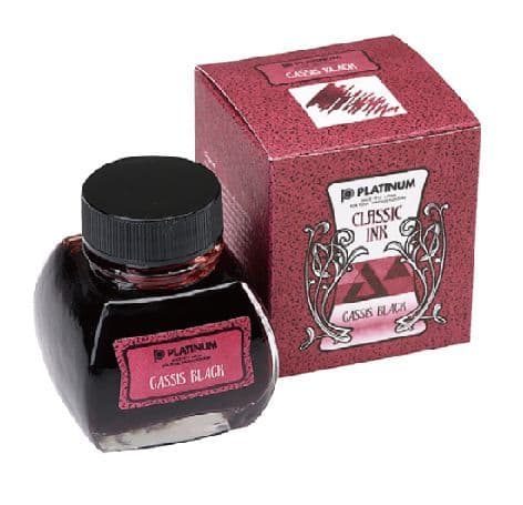 Platinum - Classic Ink - Cassis Black
