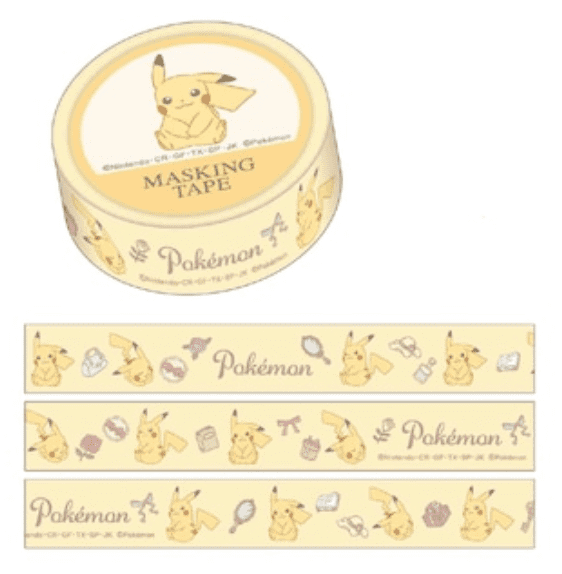 Pokemon - Washi Tape - Pikachu