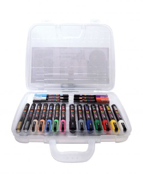 Posca Set - 20 Piece Case