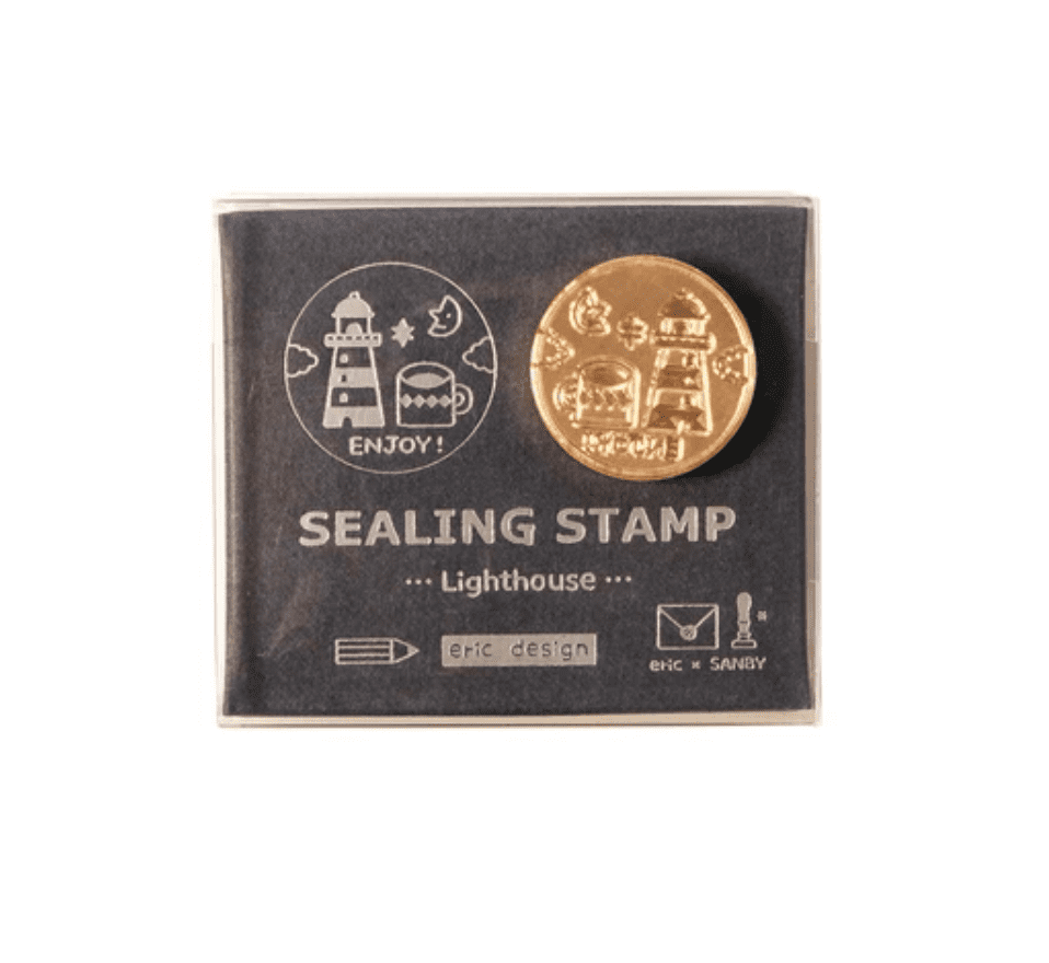 Sanby - Eric Small Things - Sealing Stamp - Lighthouse