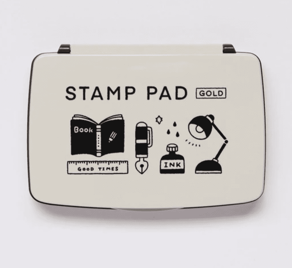 Sanby - Eric Small Things - Stamp Pad - Gold