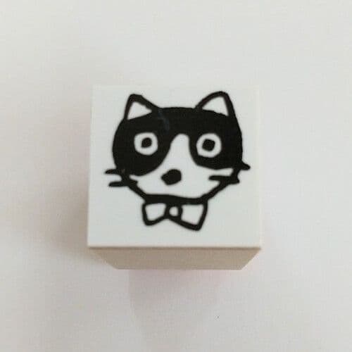 Sanby - Rubber Stamp - Sanby X Yumi Kitagishi - Mini Chibi - Hachi-Ware