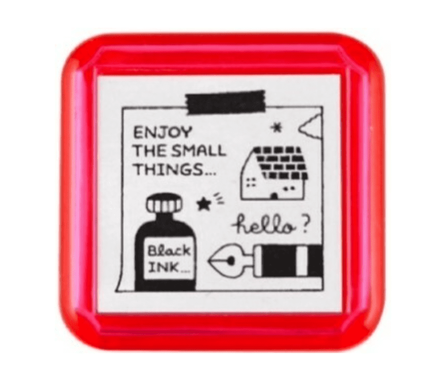 Sanby Stamps - Self Inking Stamp - Eric Small Things - Memo