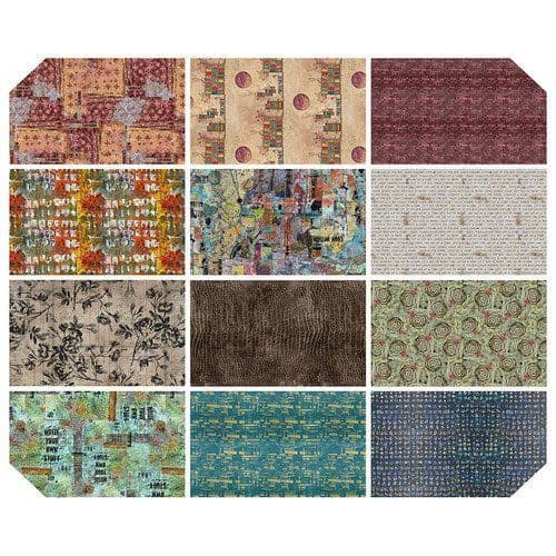 Seth Apter - Live out Loud & Eclectic - Fat Quarter Bundle
