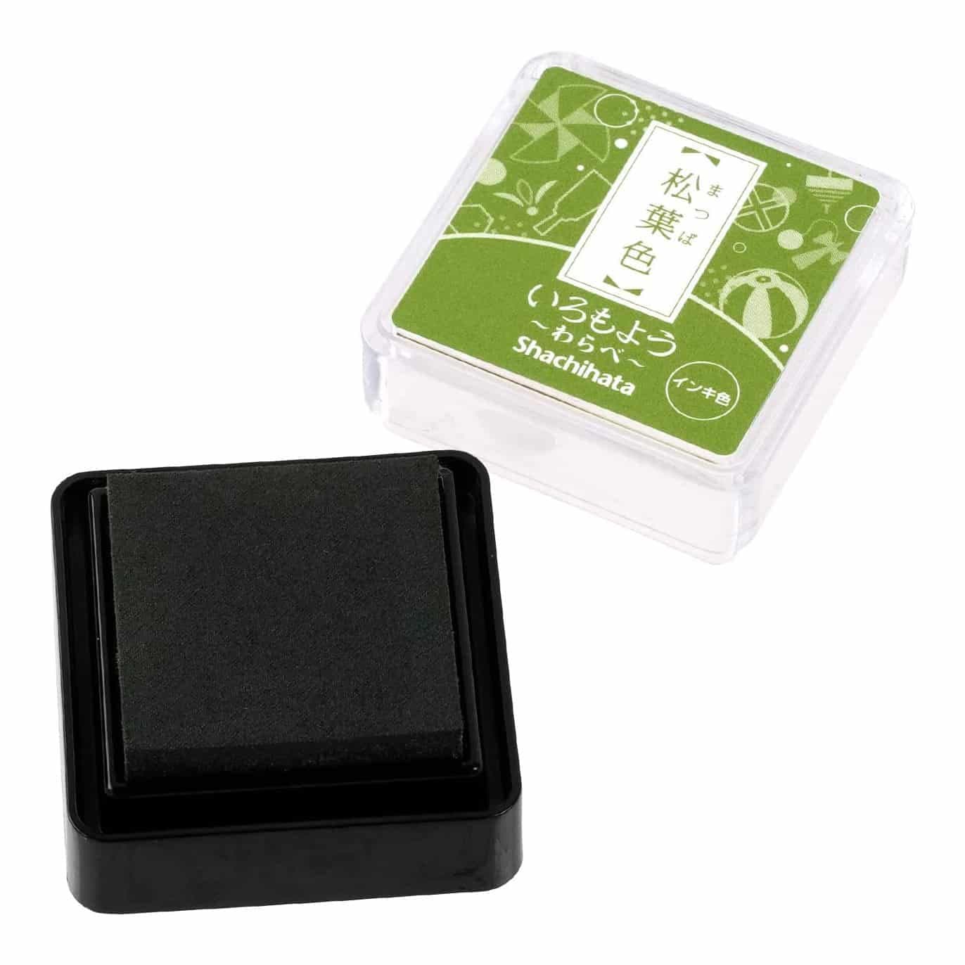 Shachihata - Iromoyo Mini Ink Pad - Matsuba