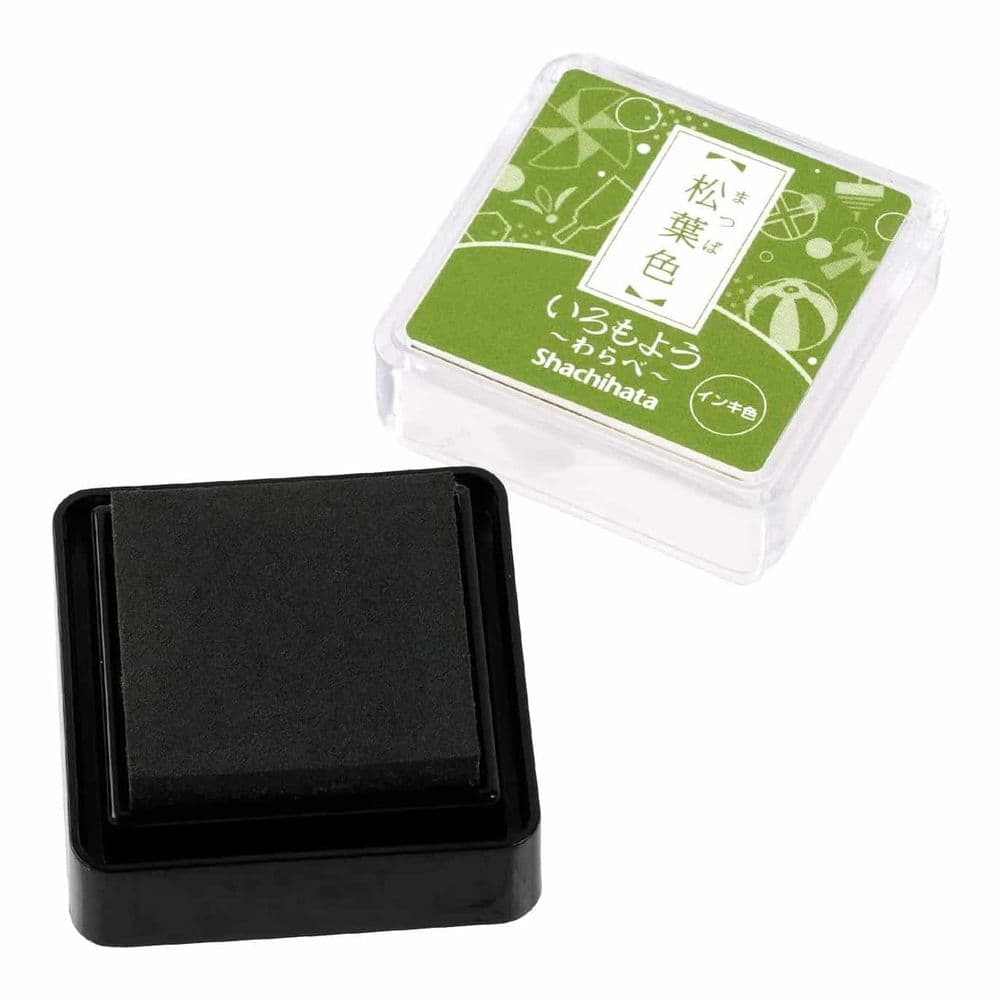 Shachihata - Iromoyo Mini Ink Pad - Matsuba