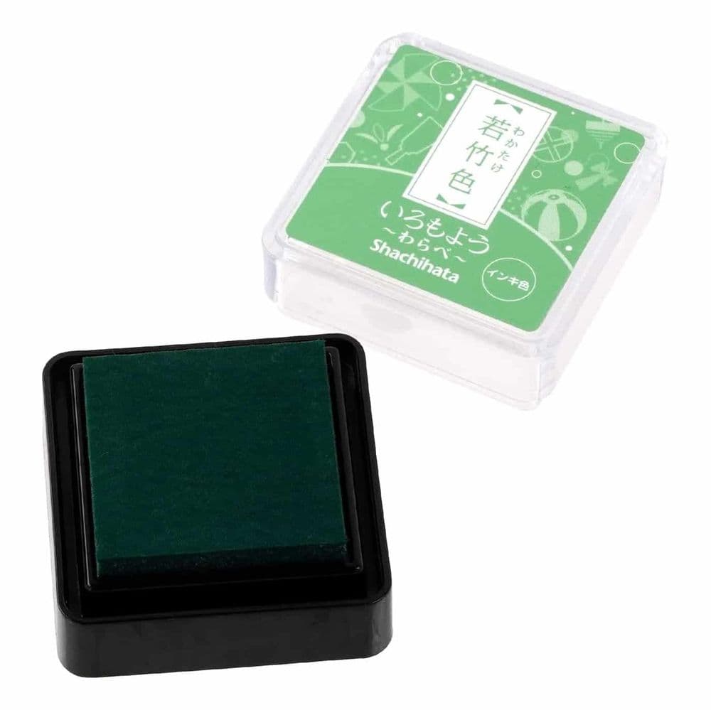 Shachihata - Iromoyo Mini Ink Pad - Wakatake