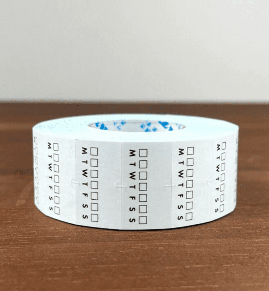 Stamp Marche - Price Label Stickers - Weekly Habit Tracker