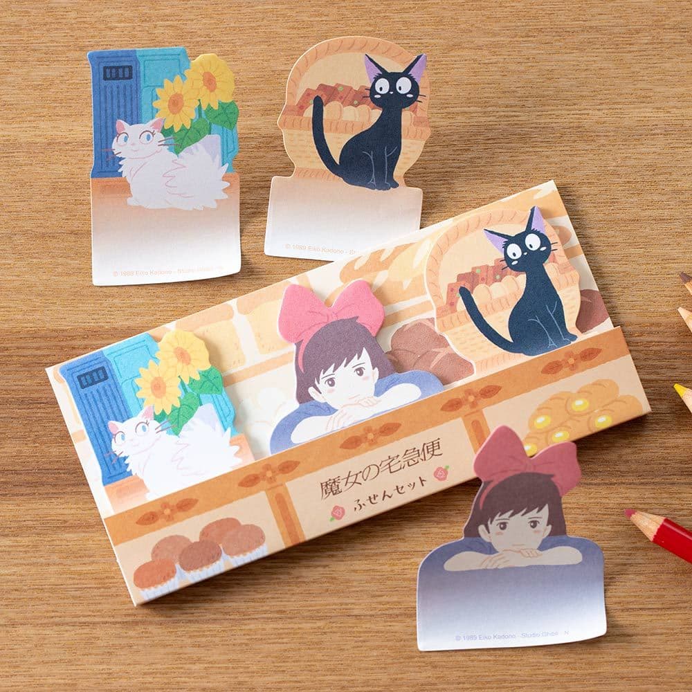Studio Ghibli - Sticky Notes - Kiki s Delivery Service