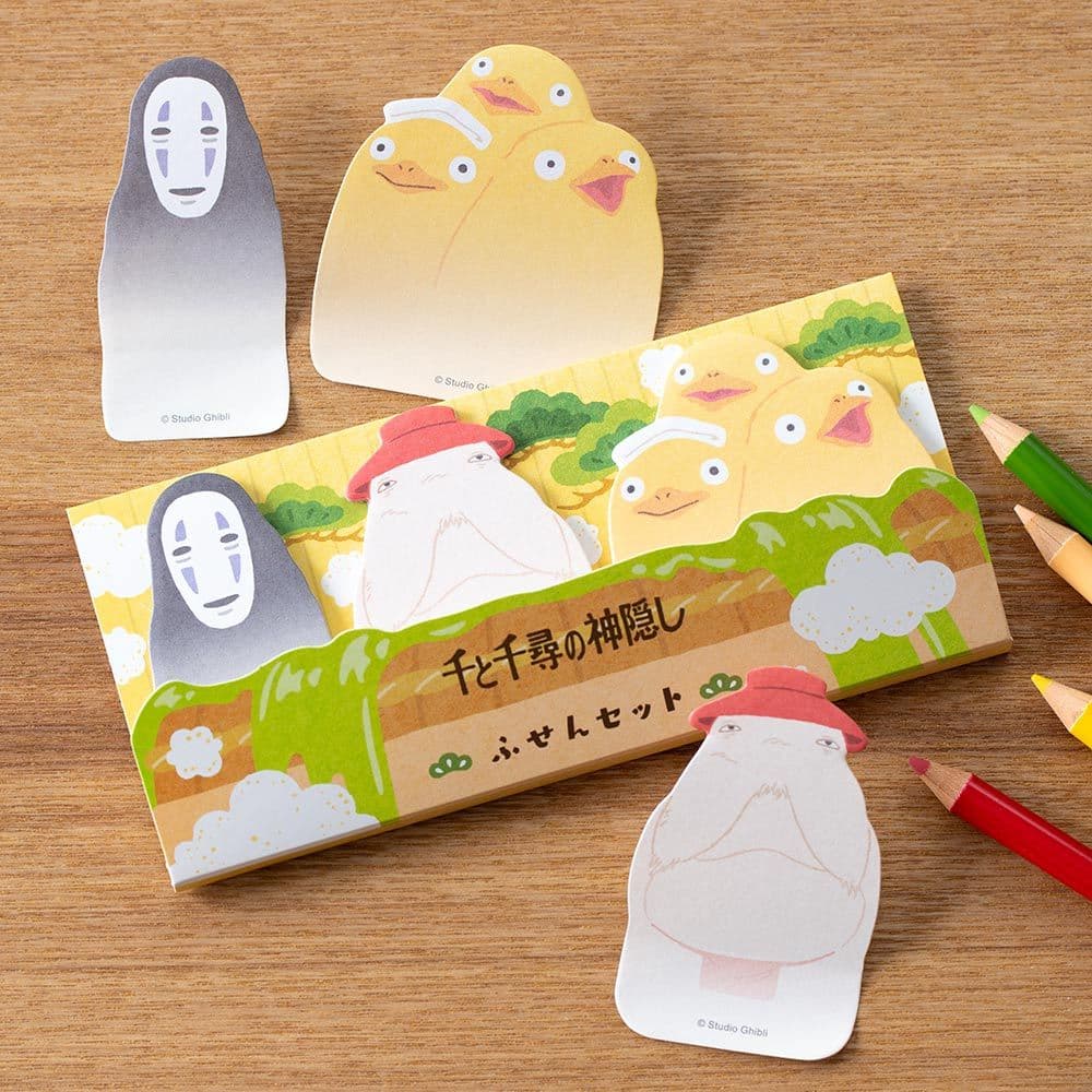 Studio Ghibli - Sticky Notes - Spirited Away