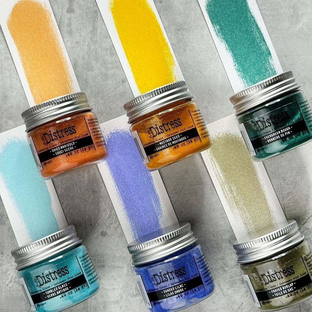 Tim Holtz - Distress Embossing Glaze - New Collection - September 24