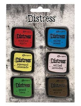 Tim Holtz - Distress Enamel Pins - Collection 5