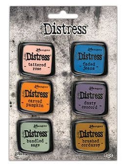 Tim Holtz - Distress Enamel Pins - Collection 8