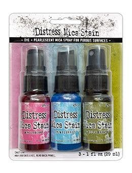 Tim Holtz - Holiday Collection - Mica Stains - Set 2