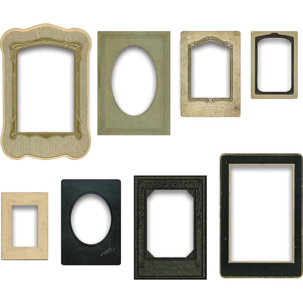 Tim Holtz - Idea-ology - Baseboard Frames