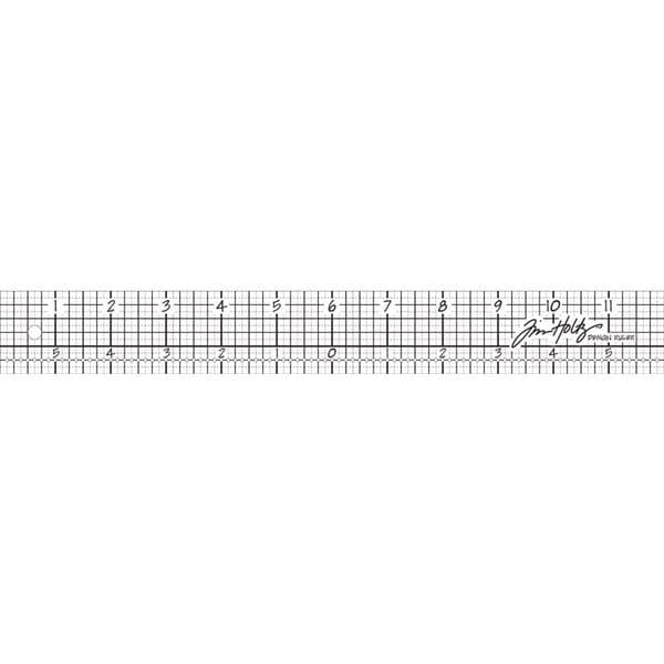 Tim Holtz - Idea-ology - Design Ruler