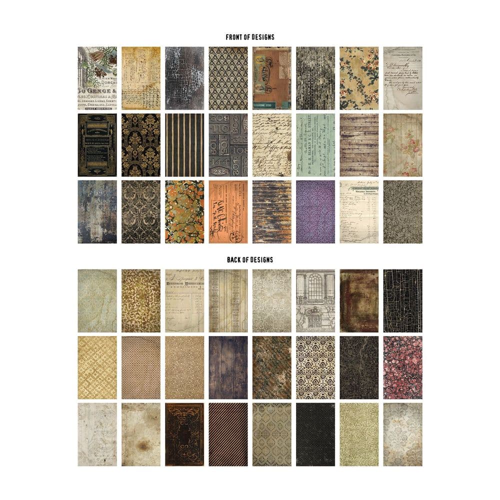 Tim Holtz - idea-ology - Halloween - Backdrops 2023