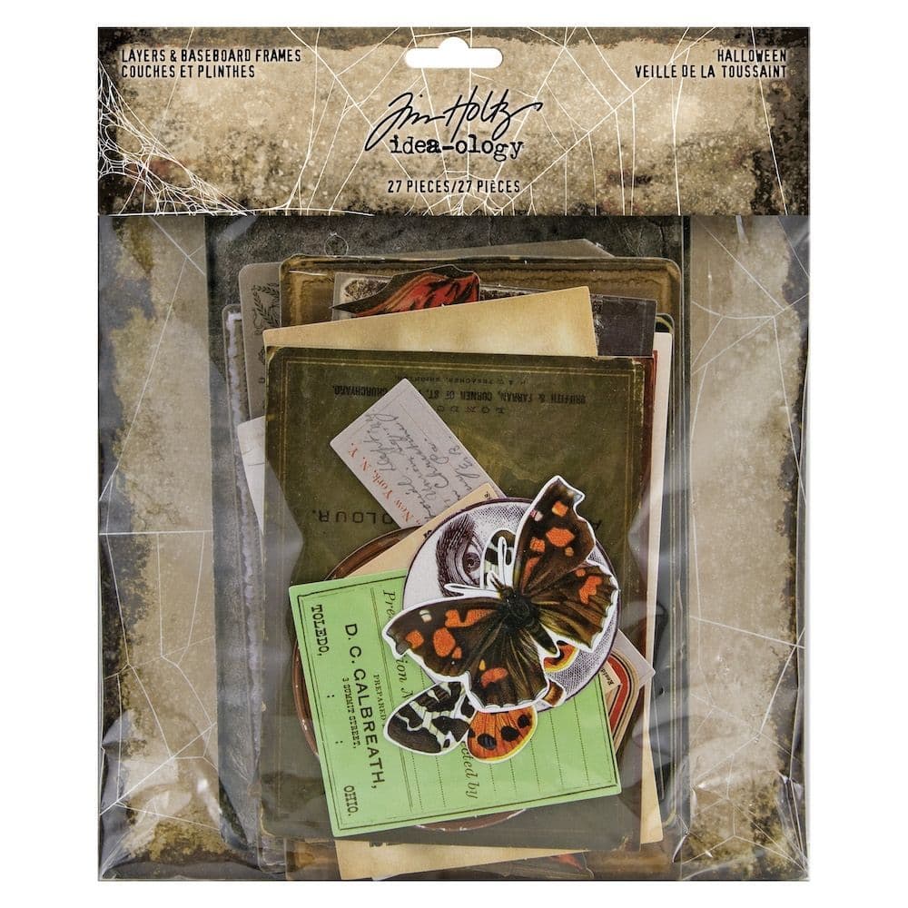 Tim Holtz - Idea-ology - Layers & Baseboard Frames