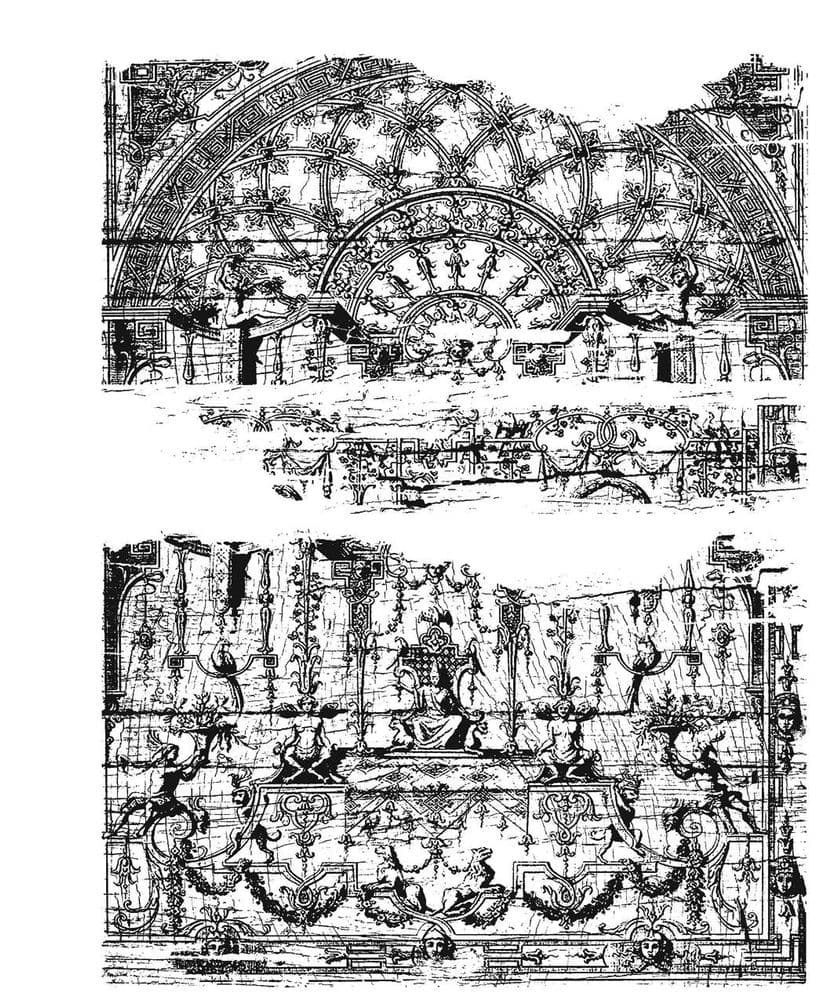 Tim Holtz - Rubber Stamps - CMS415 - Renaissance