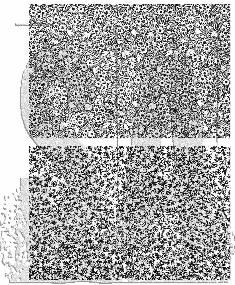 Tim Holtz - Rubber Stamps - CMS460 - Tiny Prints