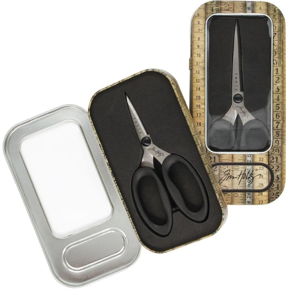 Tim Holtz - Tonic - Haberdashery Scissors - 5"