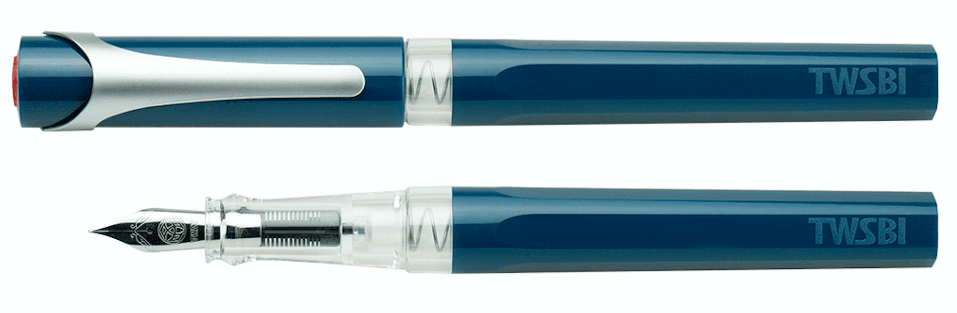 Twsbi - Fountain Pen - Swipe - Prussian Blue
