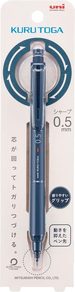 Uni - Kurutoga KS - 0 5mm - Iron Blue