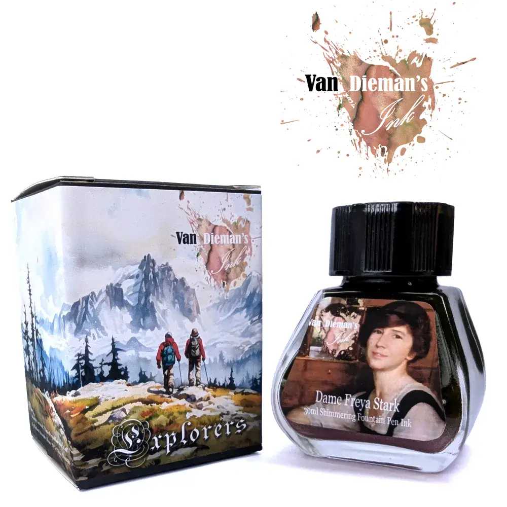 Van Dieman - Explores Collection - Dame Freya Stark Shimmering