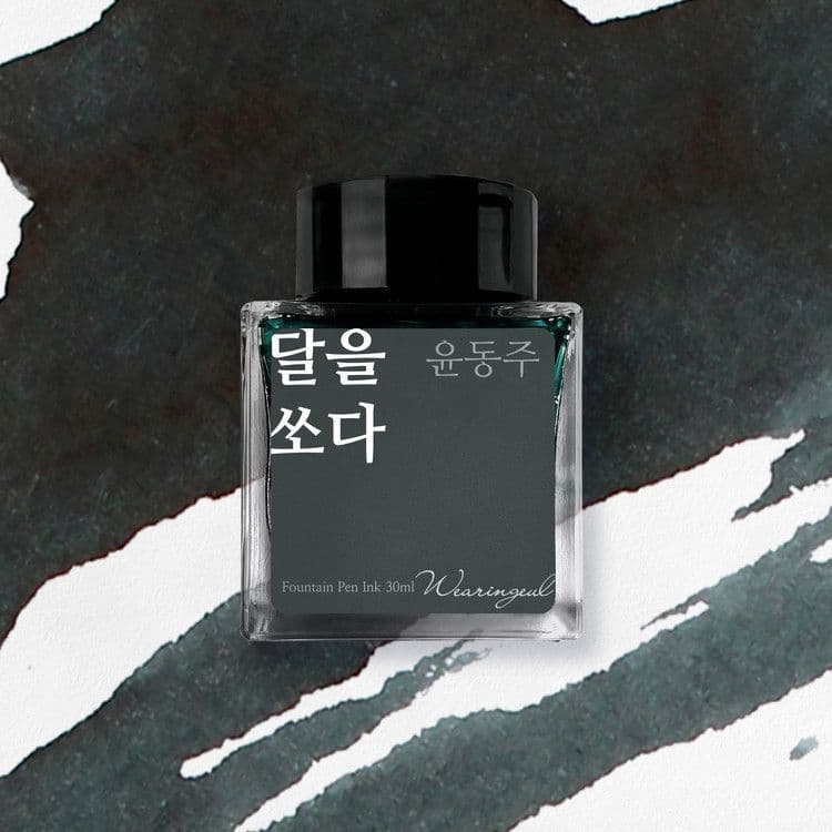 Wearingeul Ink - Yun Dong Ju Literature Ink 30ml - Shoot the Moon