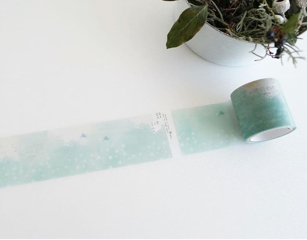 Yohaku - Tracing Sticky Note - Diary 001