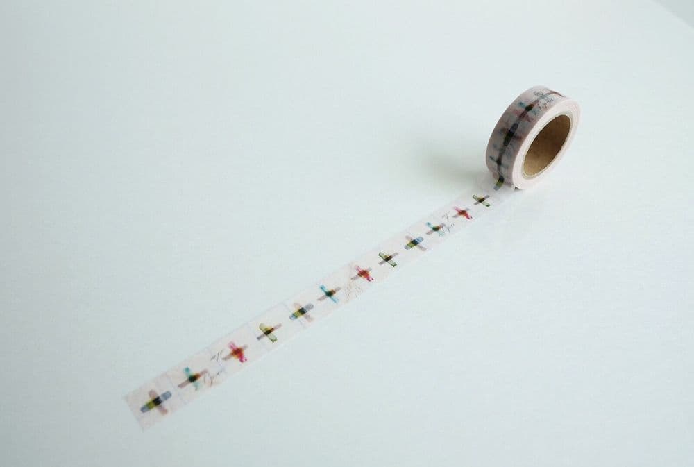 Yohaku - Washi Tape - Plus no Sekai 065