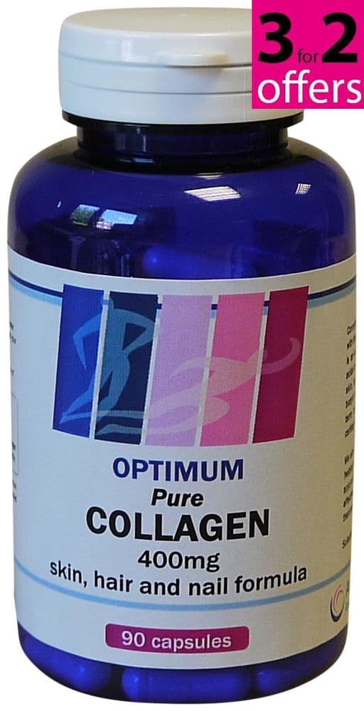 Optimum Collagen Capsules 400mg, 3 for 2 Offer | Arthro Vite