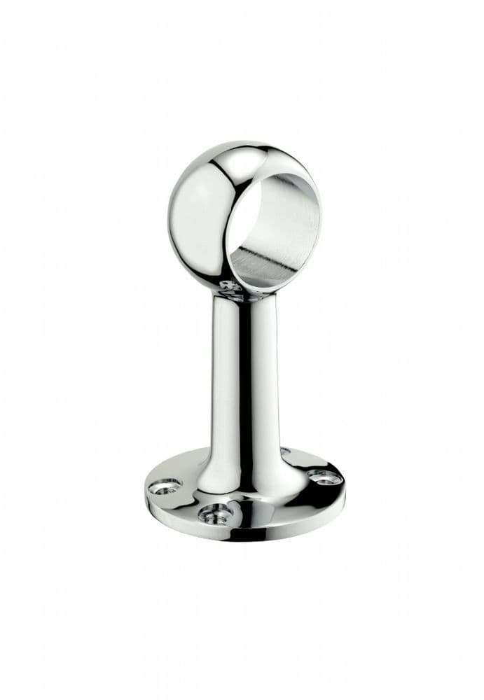 Deva SPE09 Wall Mounted Chrome Shower Hose Holder Retainer