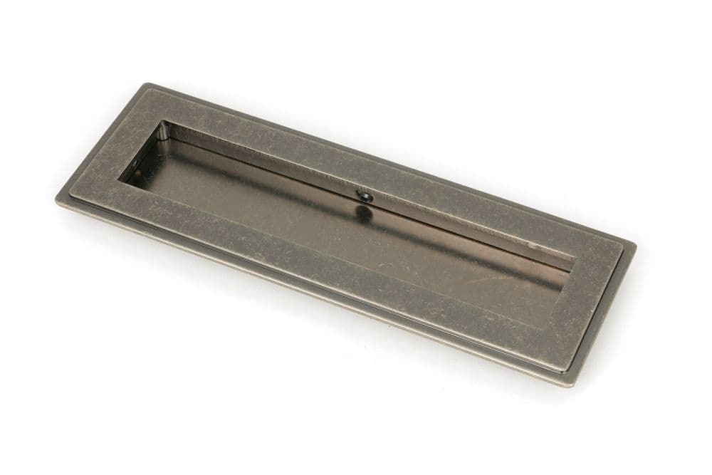 From The Anvil 50170 Pewter 175mm Art Deco Rectangular Pull