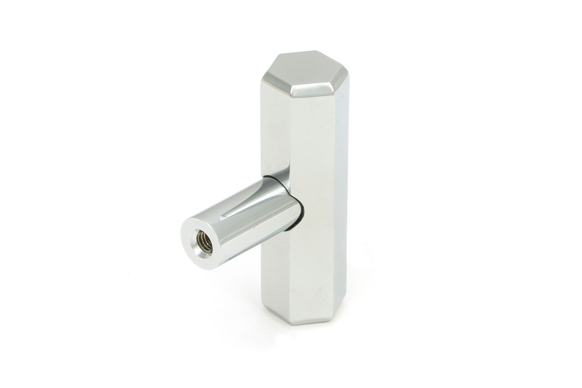 From The Anvil 50533 Polished Chrome Kahlo T-Bar Handle