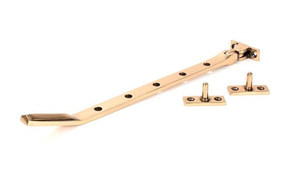 From The Anvil 51912 Polished Bronze Art Deco 12" Window Stay