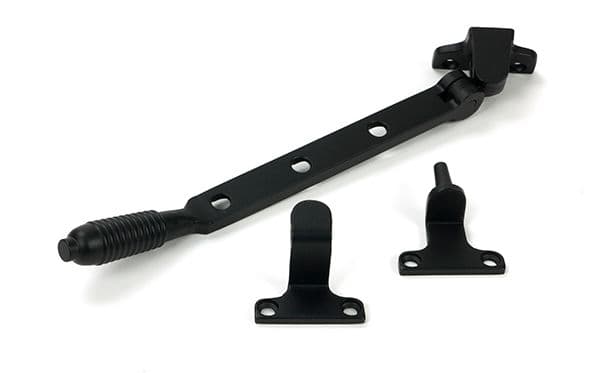 From The Anvil 52016 Matt Black 8" Reeded Stay Steel Window