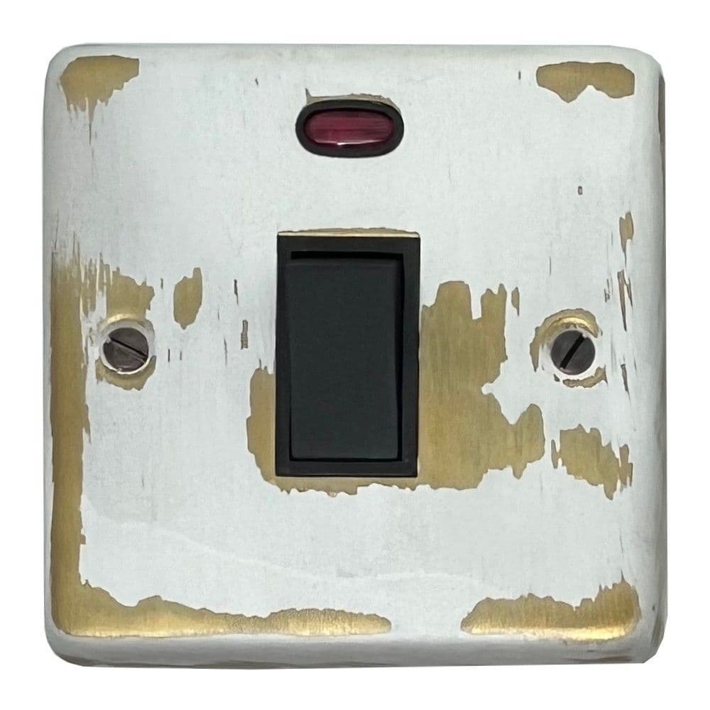 G&H CDB26B Standard Plate Dover Bronze 1 Gang 20 Amp Double Pole Switch ...