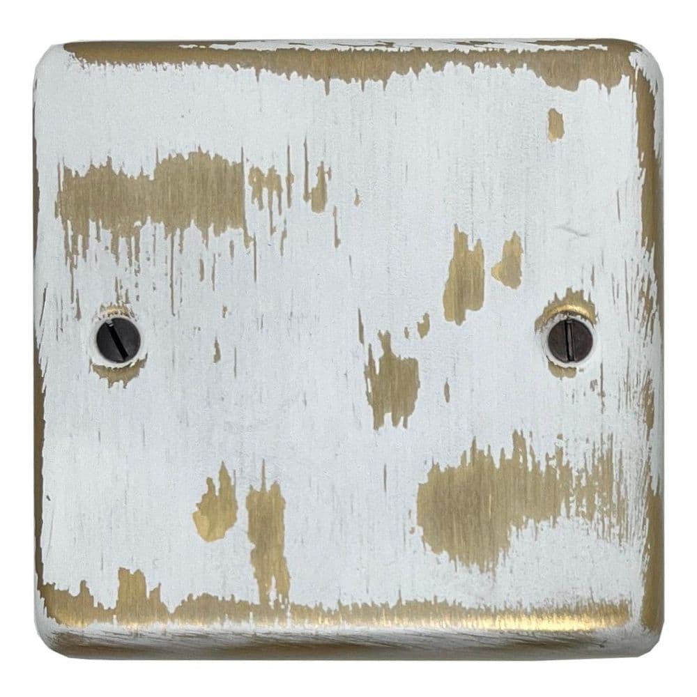 G&H CDB31 Standard Plate Dover Bronze 1 Gang Single Blank Plate