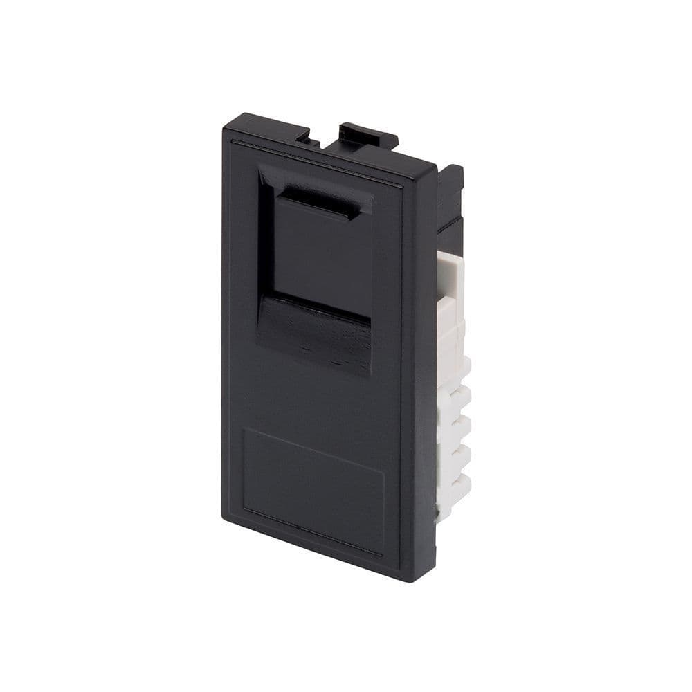 G&H DM5B Black RJ45 CAT 5 Data Module