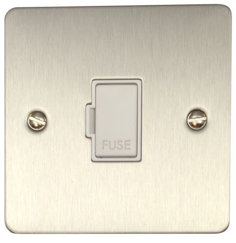 Flat Plate Brushed Stainless Steel Light Switches, Plug Sockets ...